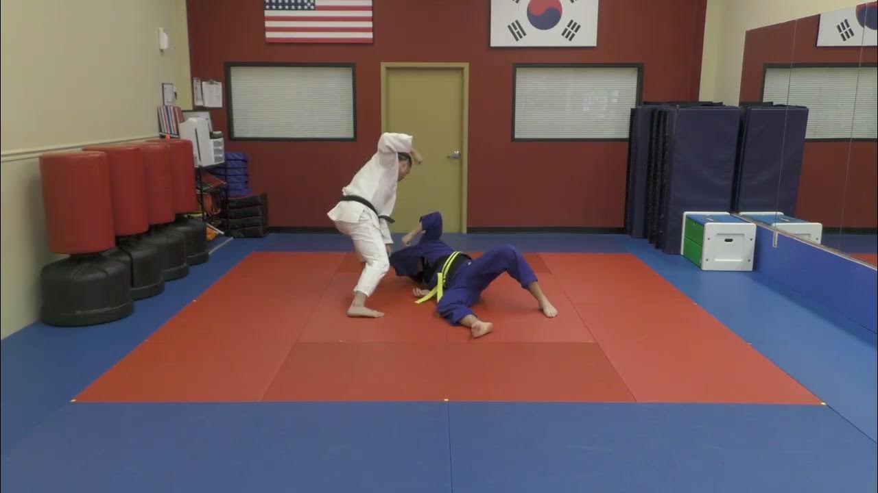 Judo Self Defense. Technique 3. - YouTube