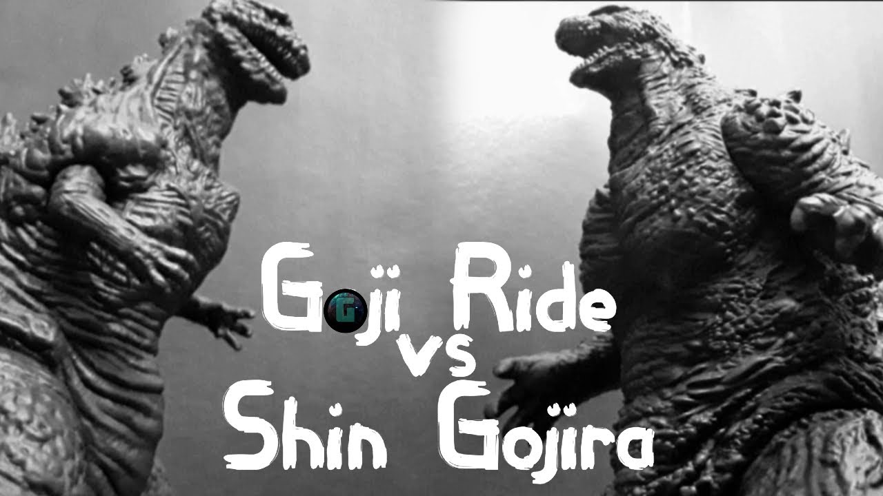 Goji Ride vs Shin Goijira - FULL FILM - HD - YouTube