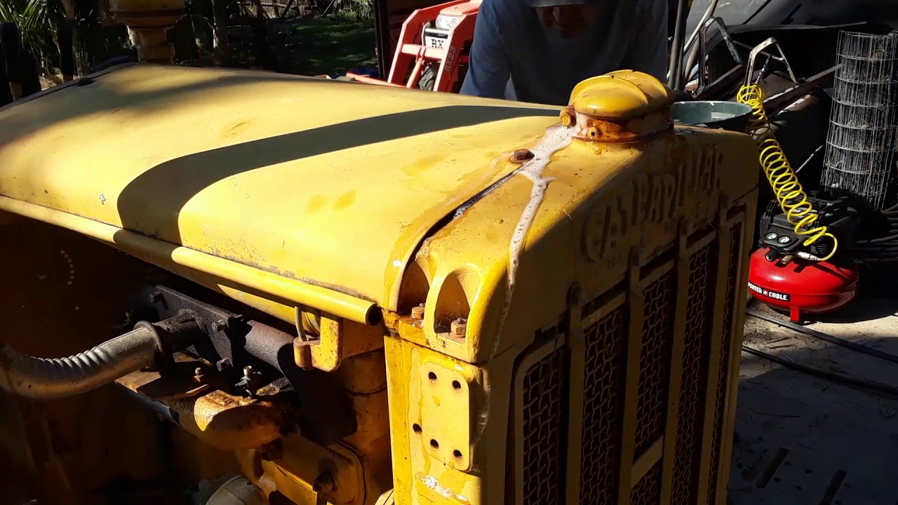 1930 Caterpillar Ten (2) - YouTube