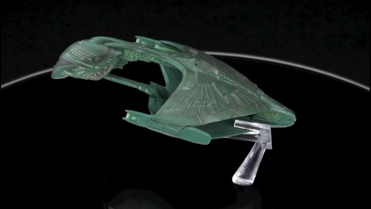 Romulan Warbird - Model Turnaround - YouTube