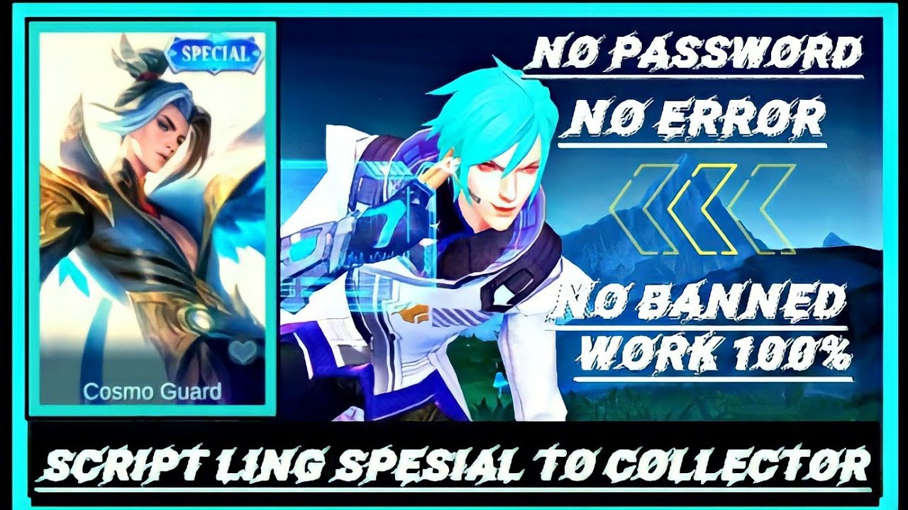 Script ling Spesial to Collector No Password New Patch - YouTube