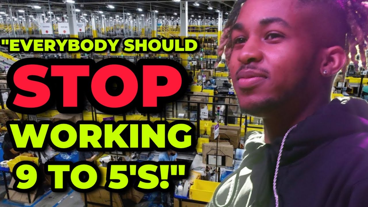 DDG Thinks EVERYBODY Should STOP WORKING JOBS & Own Businesses.... This ...