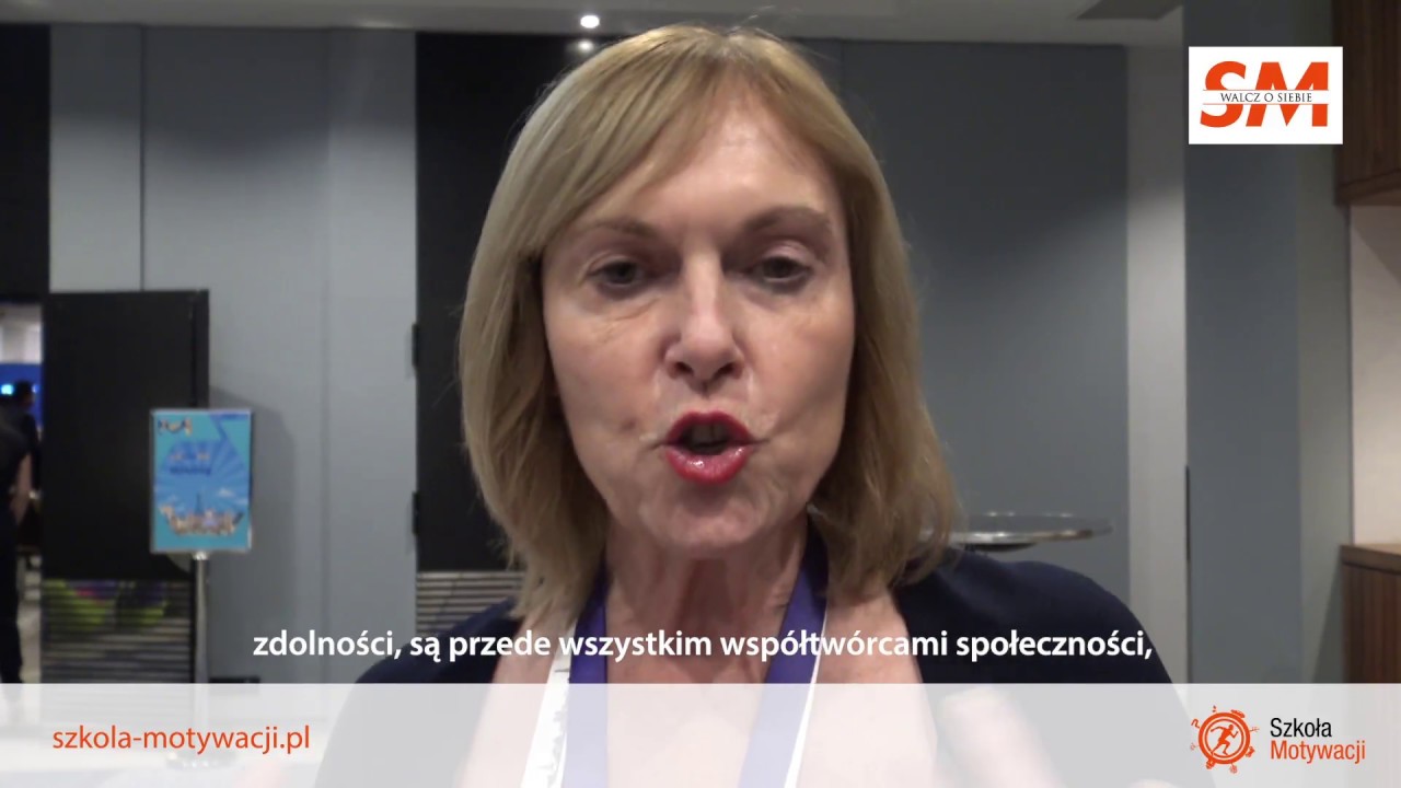 Pacjent czy osoba żyjąca z SM? - Anne Winslow - YouTube