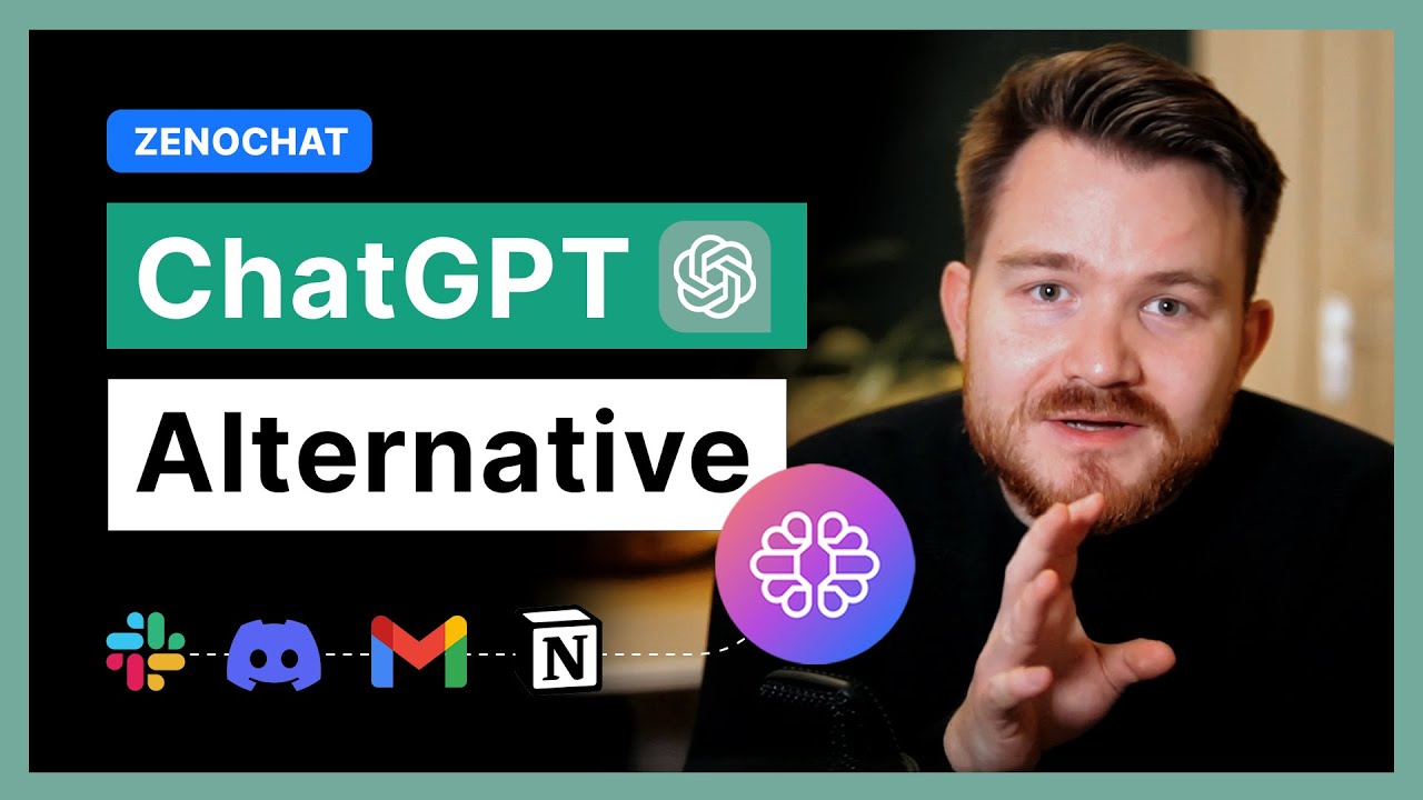 Zenochat How To Use The Chatgpt Alternative In 2000 Platforms 💬 Text Cortex Talks 016 Youtube