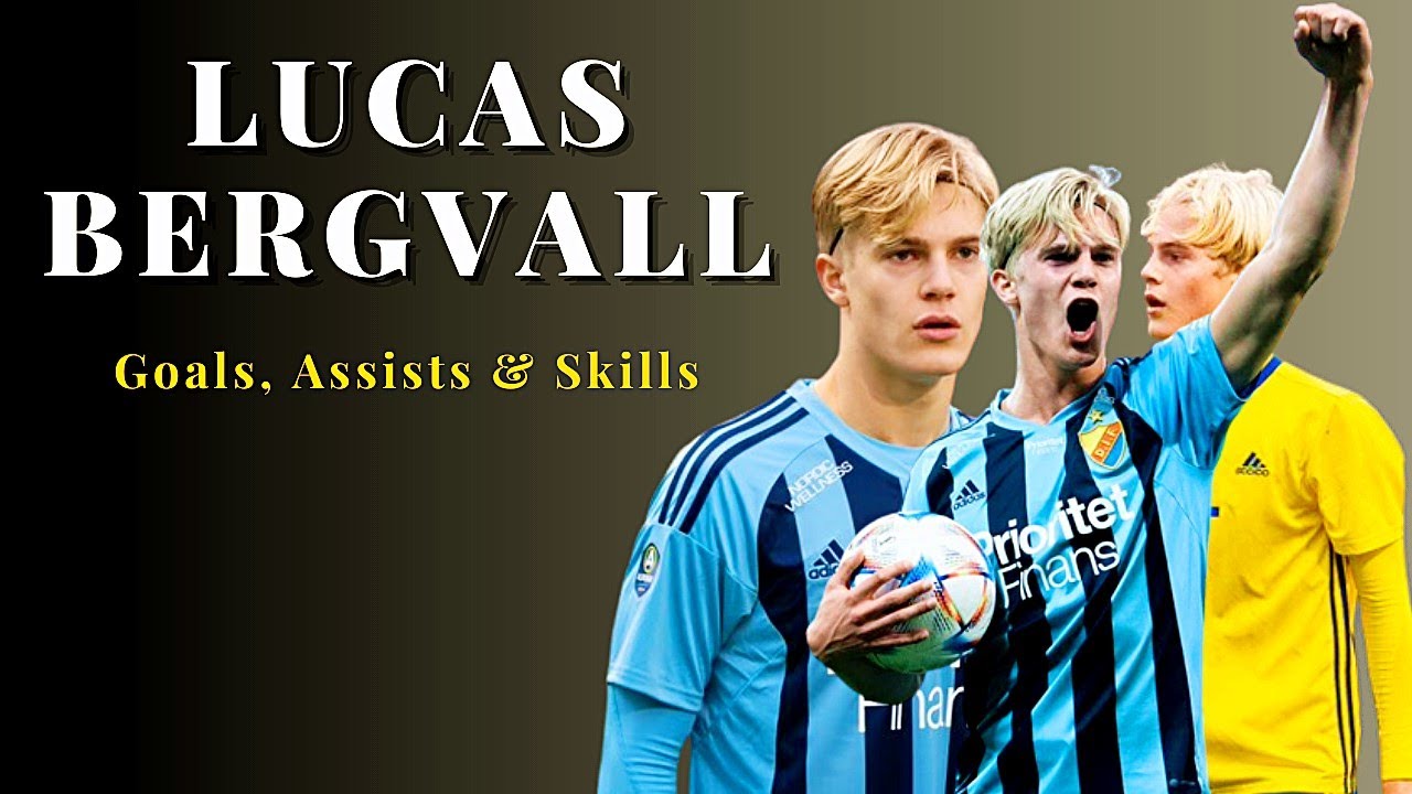 Lucas Bergvall Swedish talent 🇸🇪 Goals, Assists & Skills - YouTube