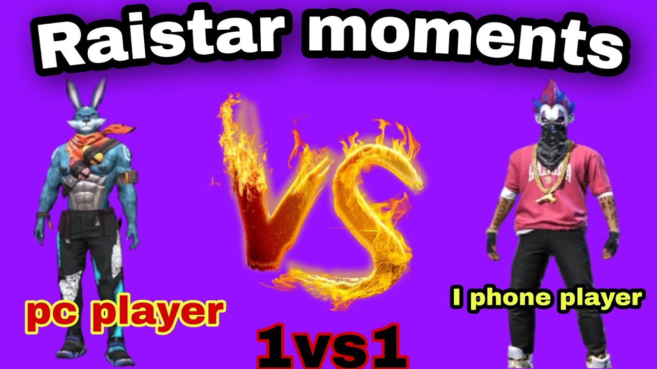 raistar moment speed gameplay ! 1vs1 custom game play @RaiStar - YouTube