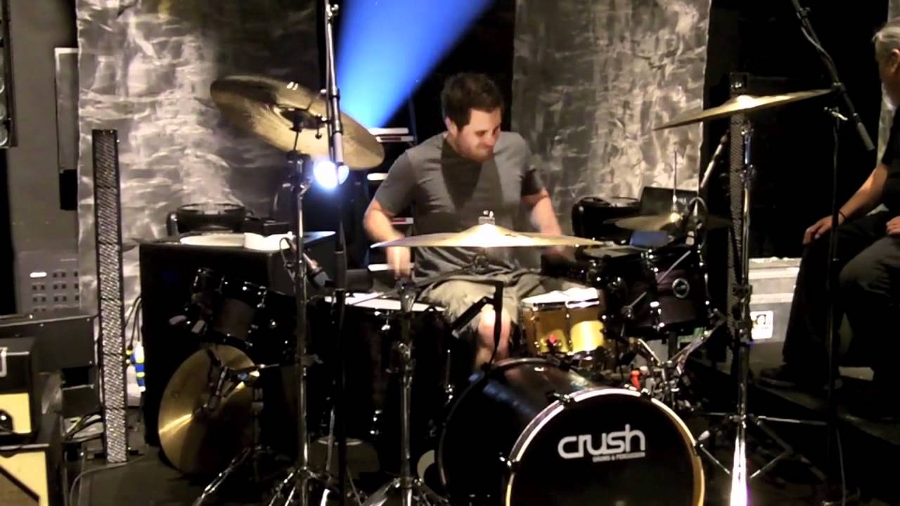 Chris Tyrell (Crush Drums Demo) - YouTube