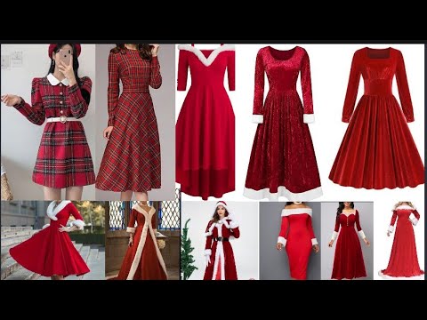Christmas outfit ideas 2023/Christmas dress designs/winter 2023/merry ...