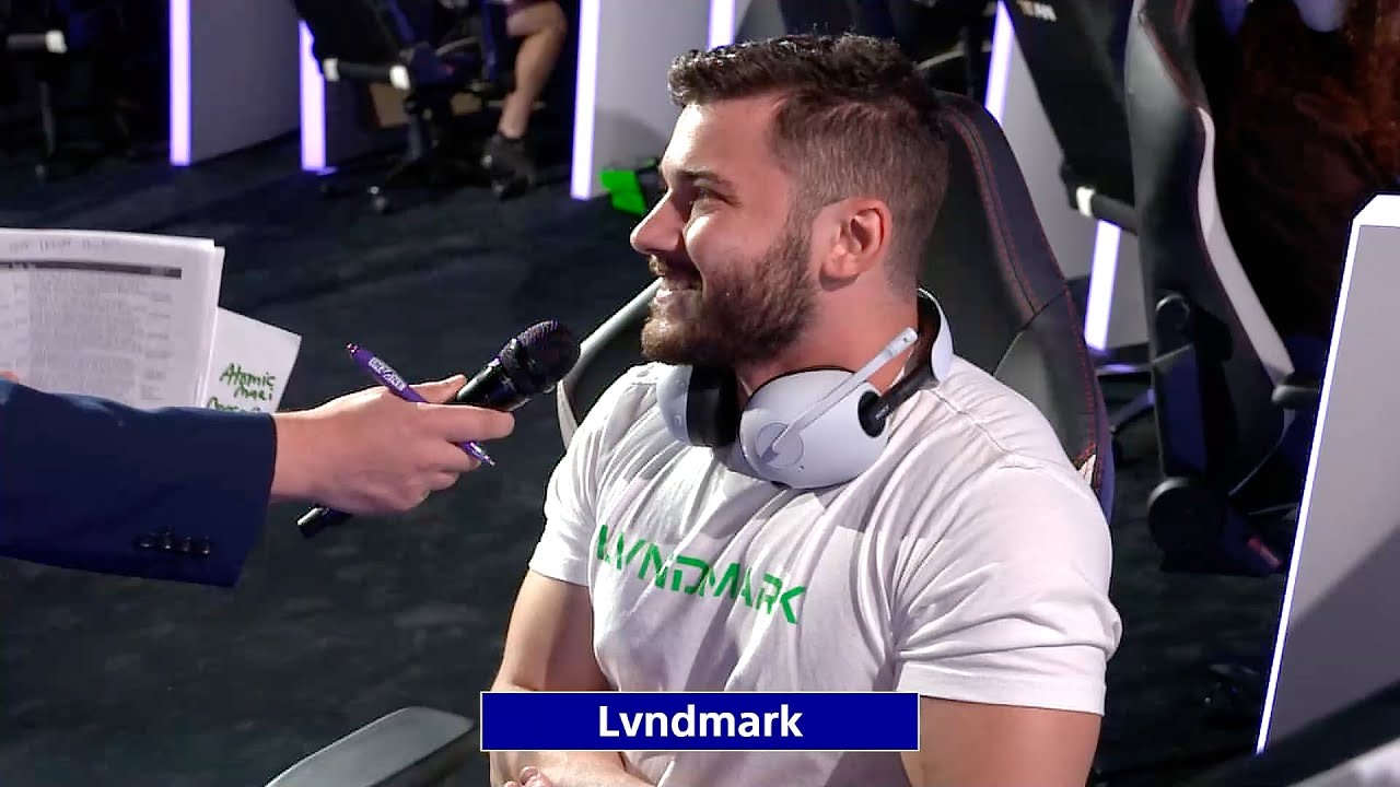 LVNDMARK INTERVIEW - Sony InZone Tournament Highlights - YouTube