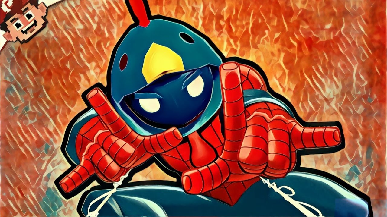The Adventures of SPIDER-CHICKEN! (Gang Beasts Online) - YouTube