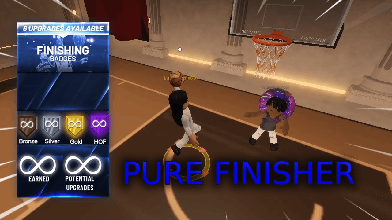 The (UPDATED!!) best build in hoops life - YouTube