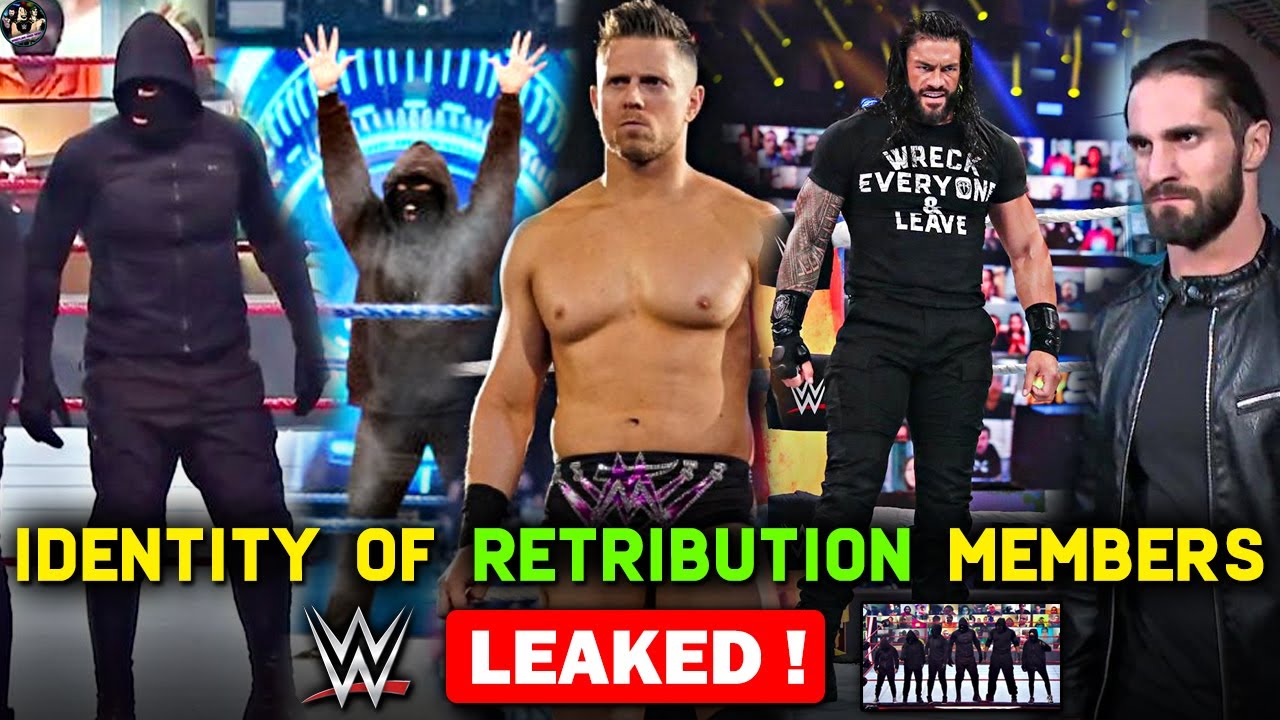 Retribution UNMASKED - ROMAN REIGNS Retribution Leader ! Identity of ...