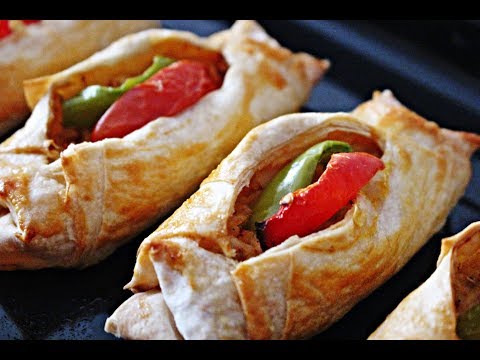 PATATESLİ KARNIYARIK BÖREK TARİFİ(çıtır çıtır börek nasıl yapılır)