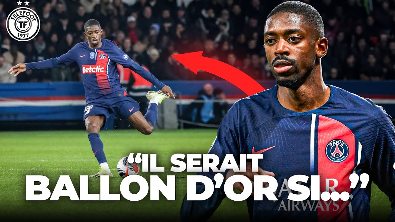 Ce qui MANQUE à Ousmane Dembélé pour être Ballon d'Or... 👀 - La Quotidienne #1505 - YouTube