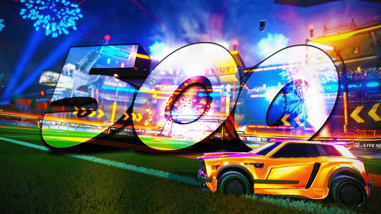 A Rocket League Cinematic Montage 🔥 | 500 Sub Special - YouTube