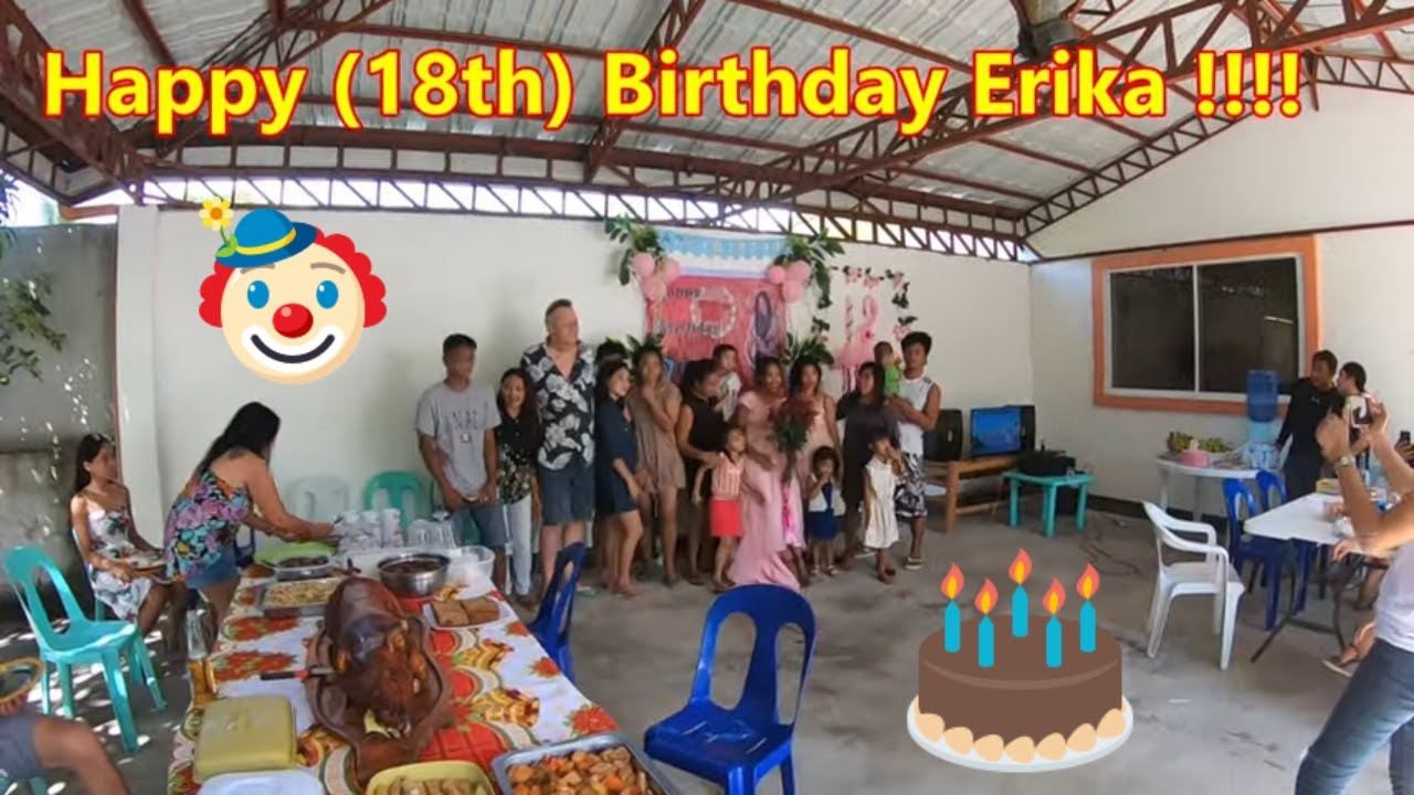 Filipina 18th birthday party - YouTube