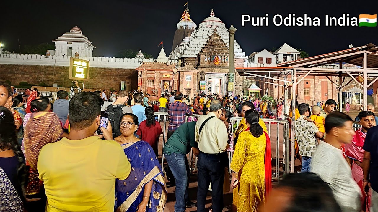 Everyday Life In Puri India || Incredible India || Cities Of the World ...