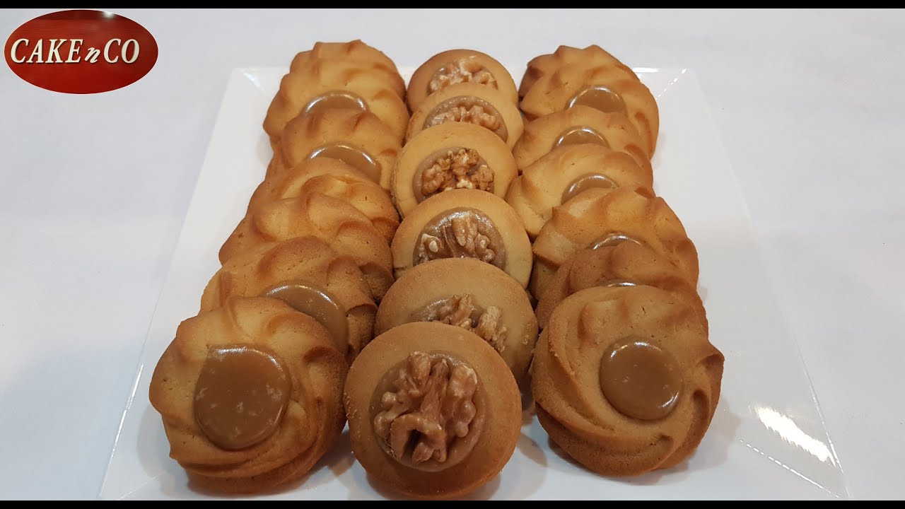 Coffee walnuts icing Biscuits/ recipe by Cake n Co - YouTube