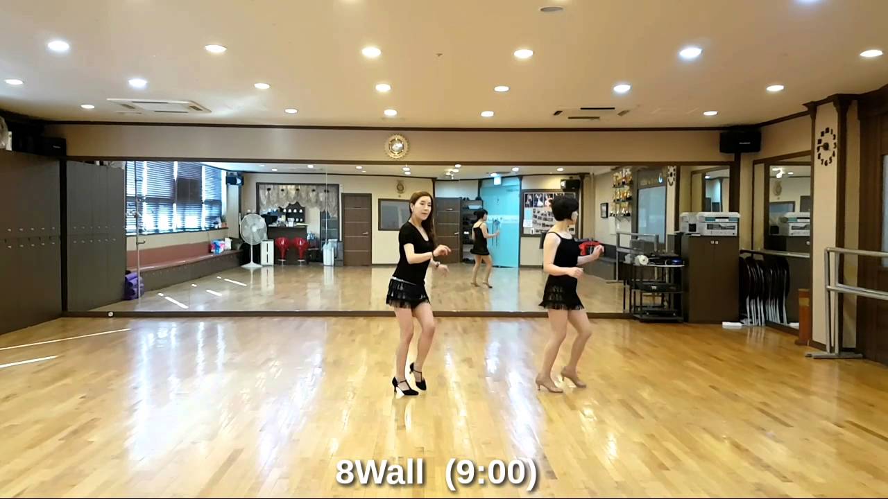 Cha Cha With My Heart Line Dance (Beginner Cha Cha) - YouTube