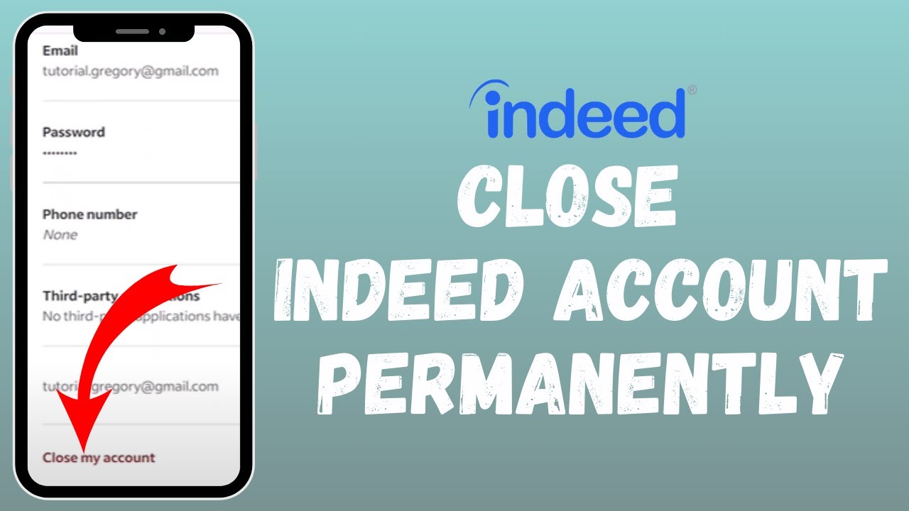 How to Delete Indeed Account Permanently 2024 | Indeed Account Delete ...