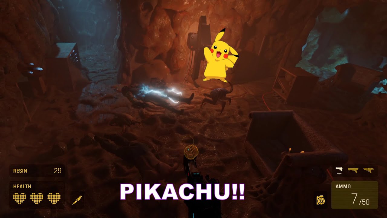 Bad Pikachu!!!! - YouTube