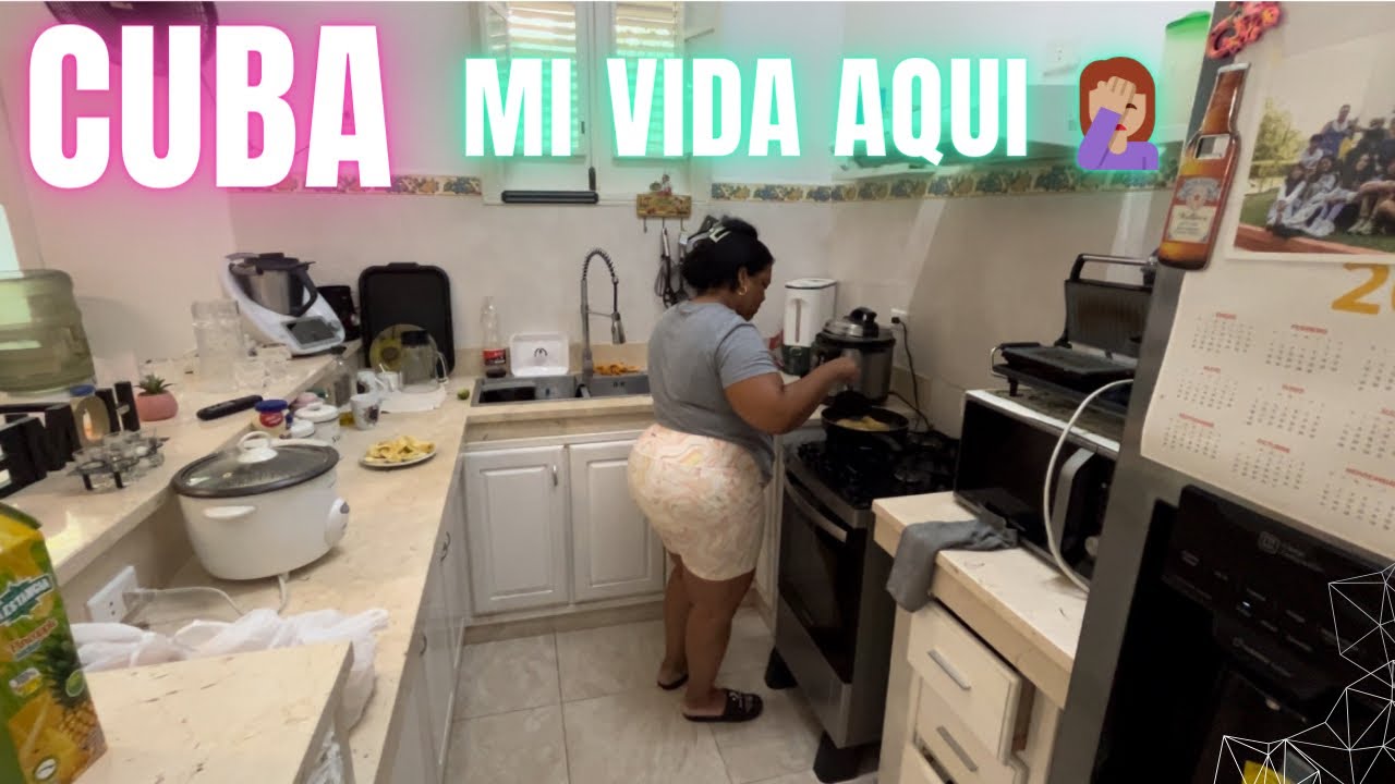 La cuqui recibe regalo 🎁 de un subscriptor /Nuestra vida en cuba - YouTube
