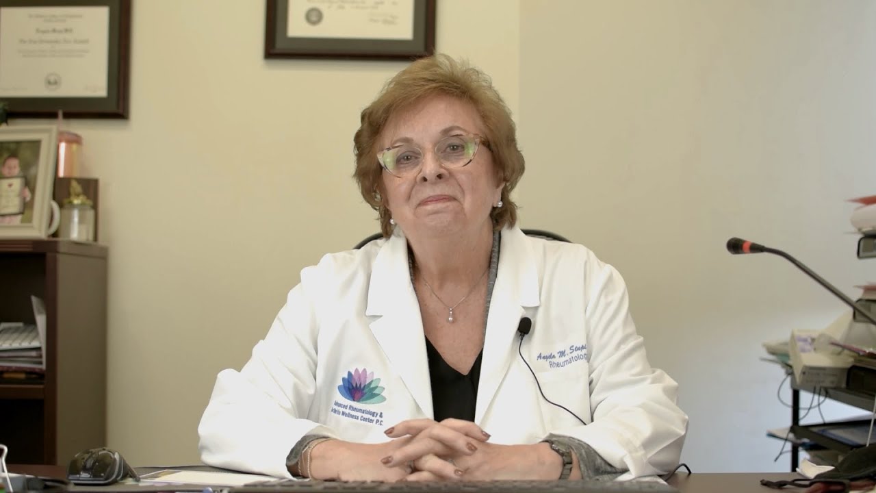 Dr. Angela Stupi Receiving the Covid-19 Vaccine and Additional ...