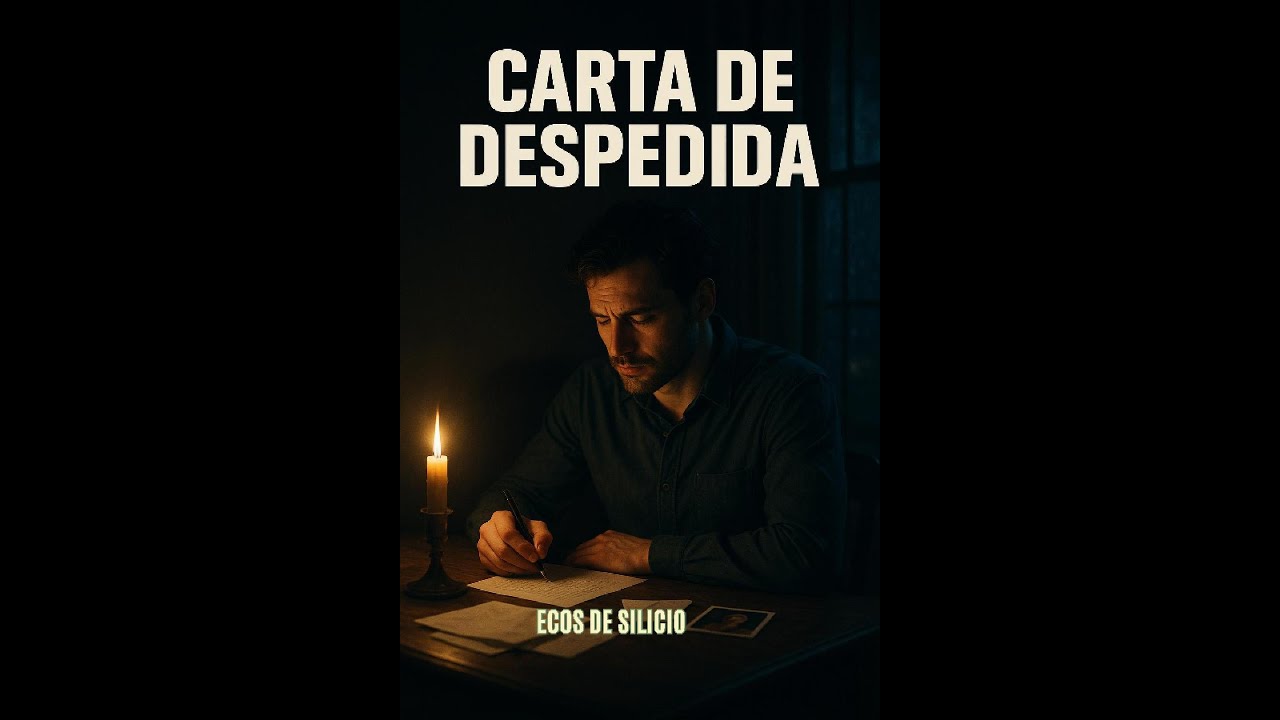 Carta de Despedida – Una balada acústica sobre el amor, la pérdida y el ...
