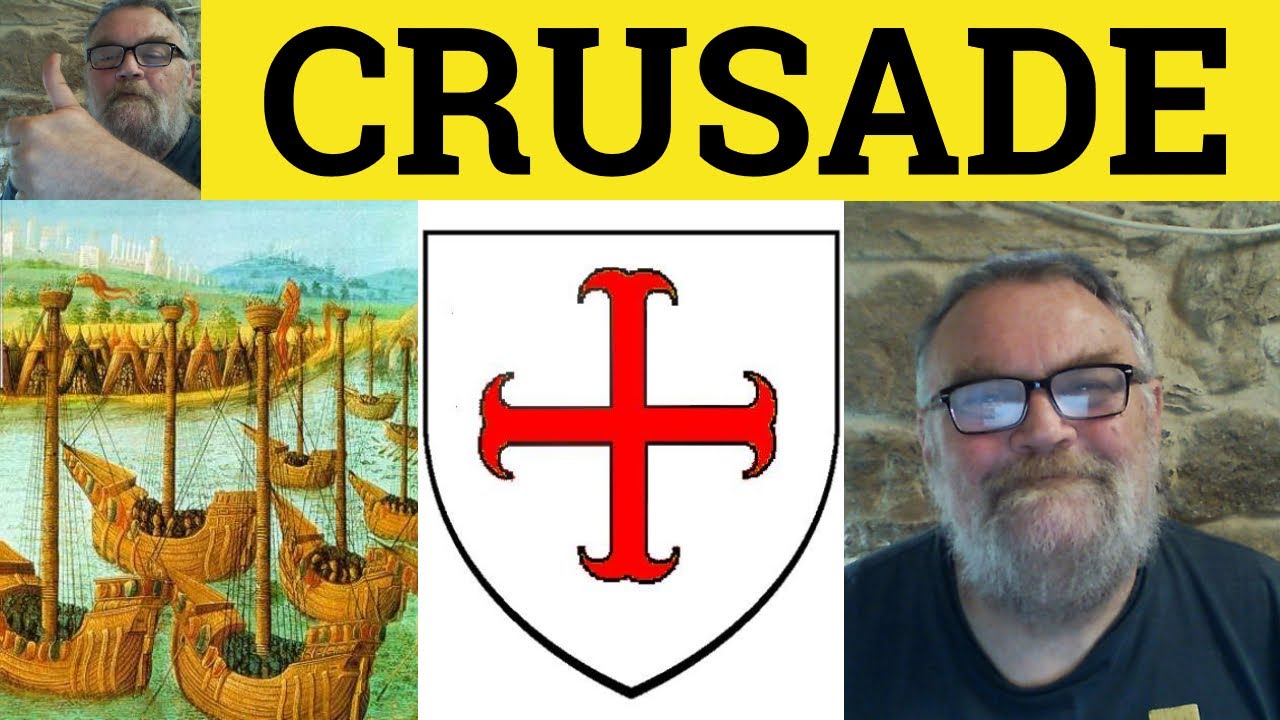 🔵 Crusade Meaning - Crusade Examples - Crusade Definition - Crusade ...