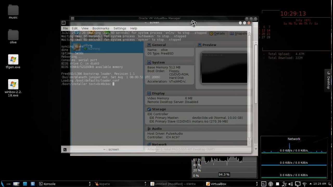 Deploy Junos In Virtualbox And Install Jweb Version Youtube 6023