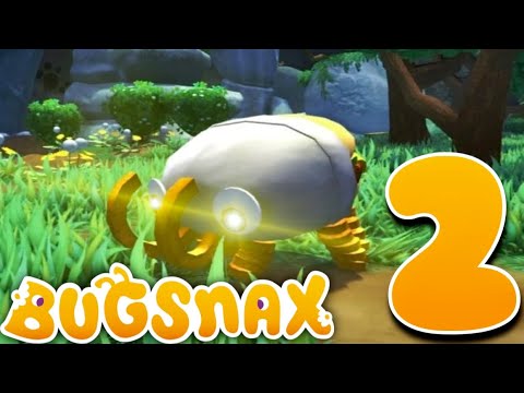 I LOVE BUNGER | Bugsnax - 2 - YouTube