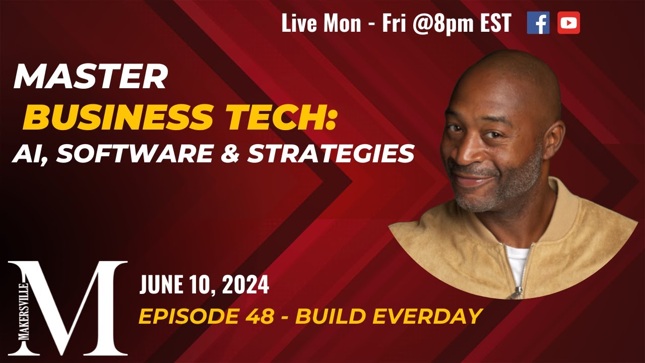 Episode 48 - Build Everyday - YouTube
