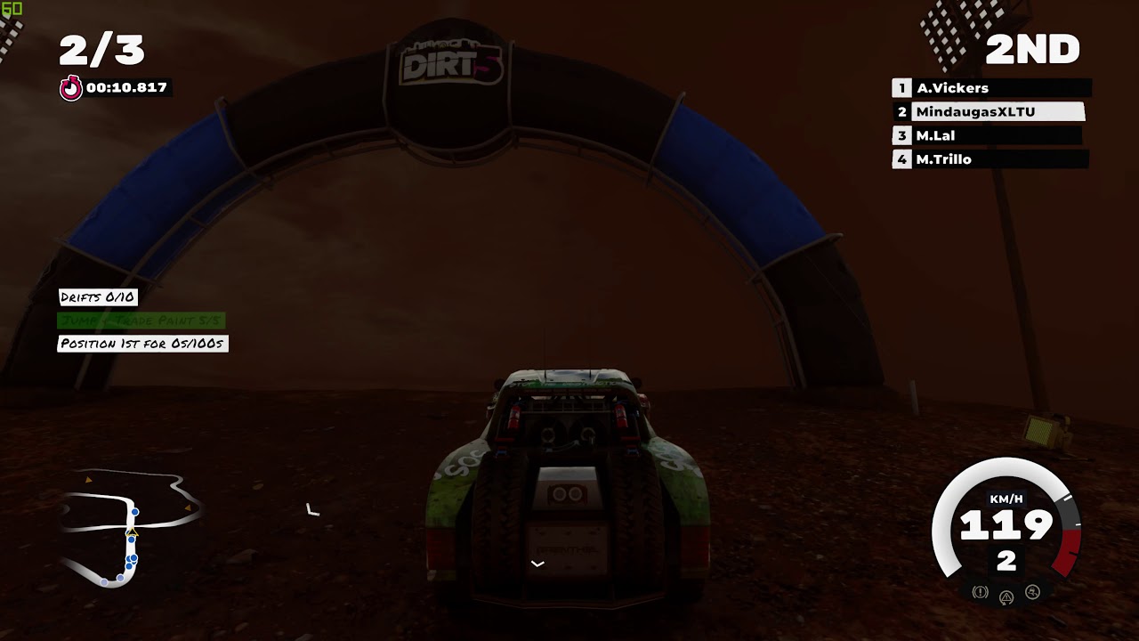 DiRT 5 - Part 83 - Red Rock Riot [Stampede - Unlimited] - YouTube