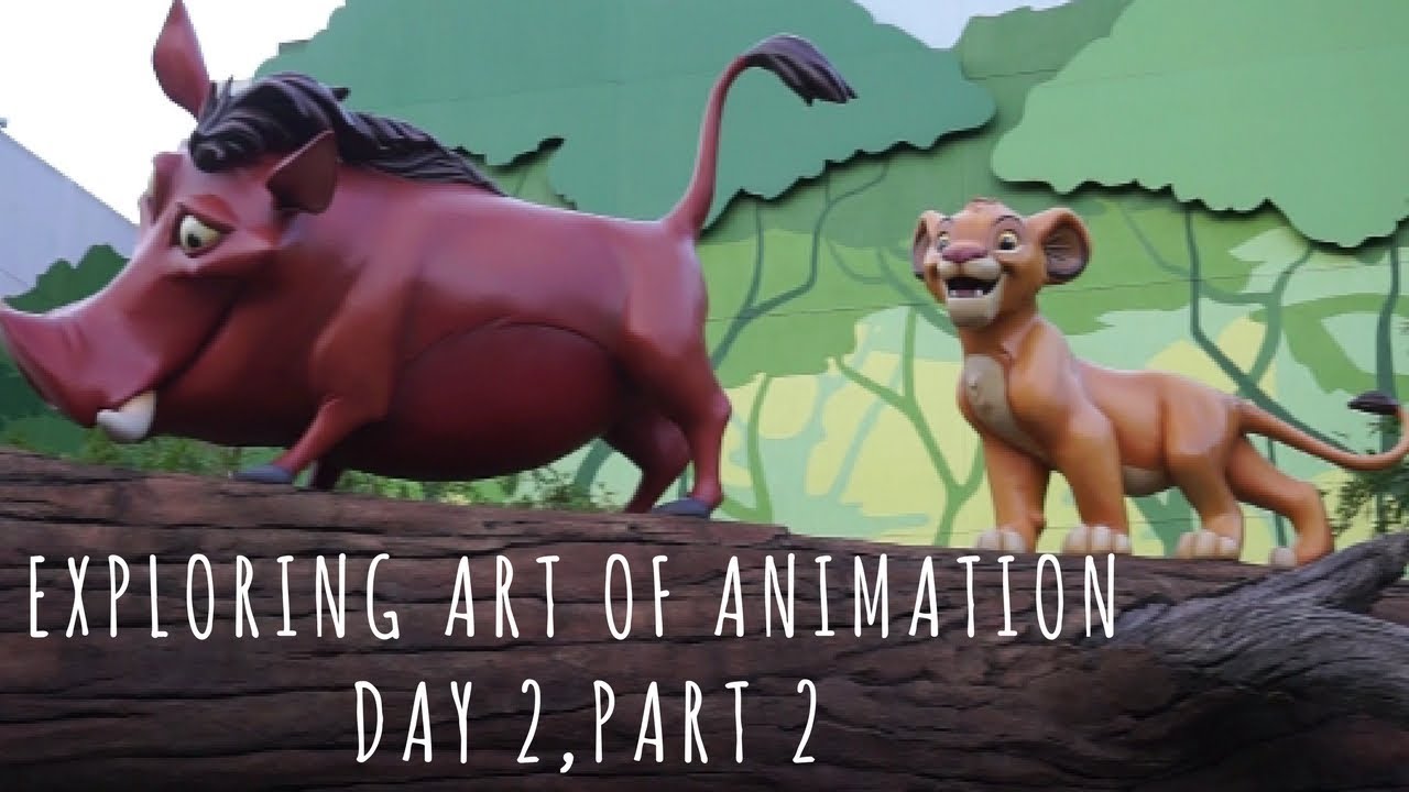 WDWDW Oct 2017 | Exploring Art of Animation Resort - YouTube