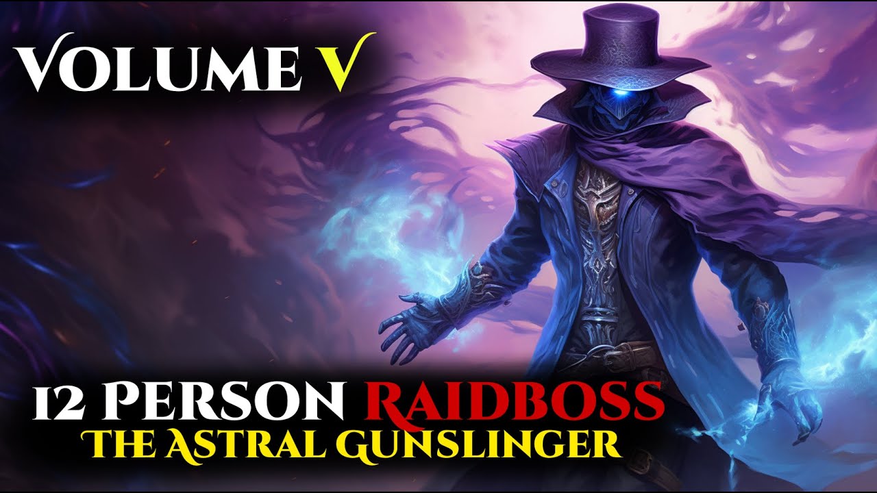 The Ultimate D&D raid boss | MMORPG Living Universe | Astral Odysseys ...