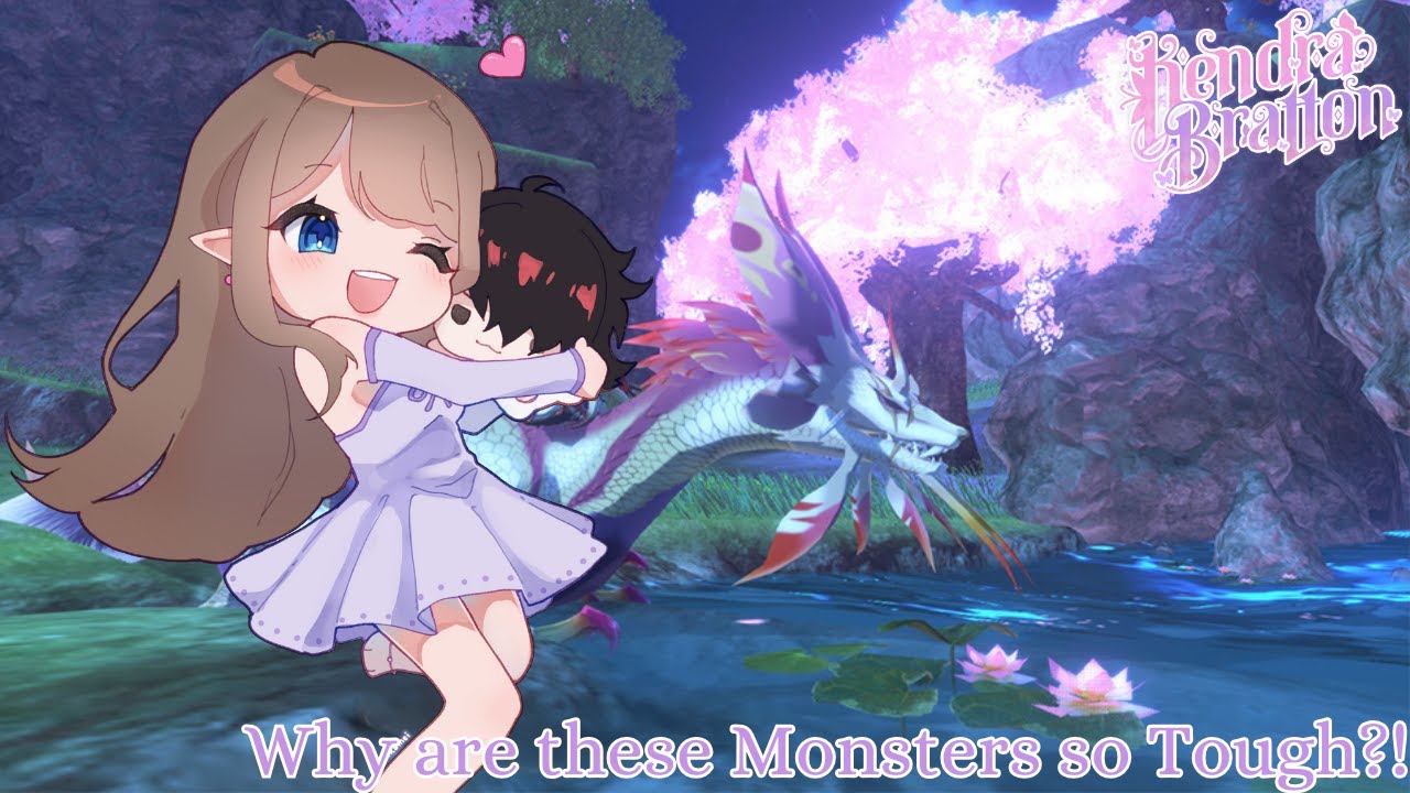 [MHS2: Wings of Ruin] Why are the monsters so tough?!| Kendra Bratton ...