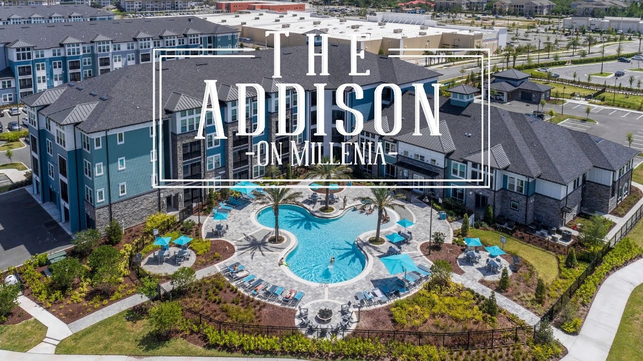 Welcome Home to The Addison on Millenia - YouTube