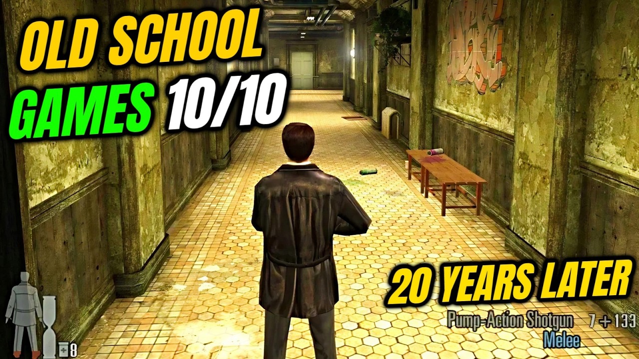 50 Best Old School Games That Are Still GOOD 20 Years LATER YOUR DREAM ...