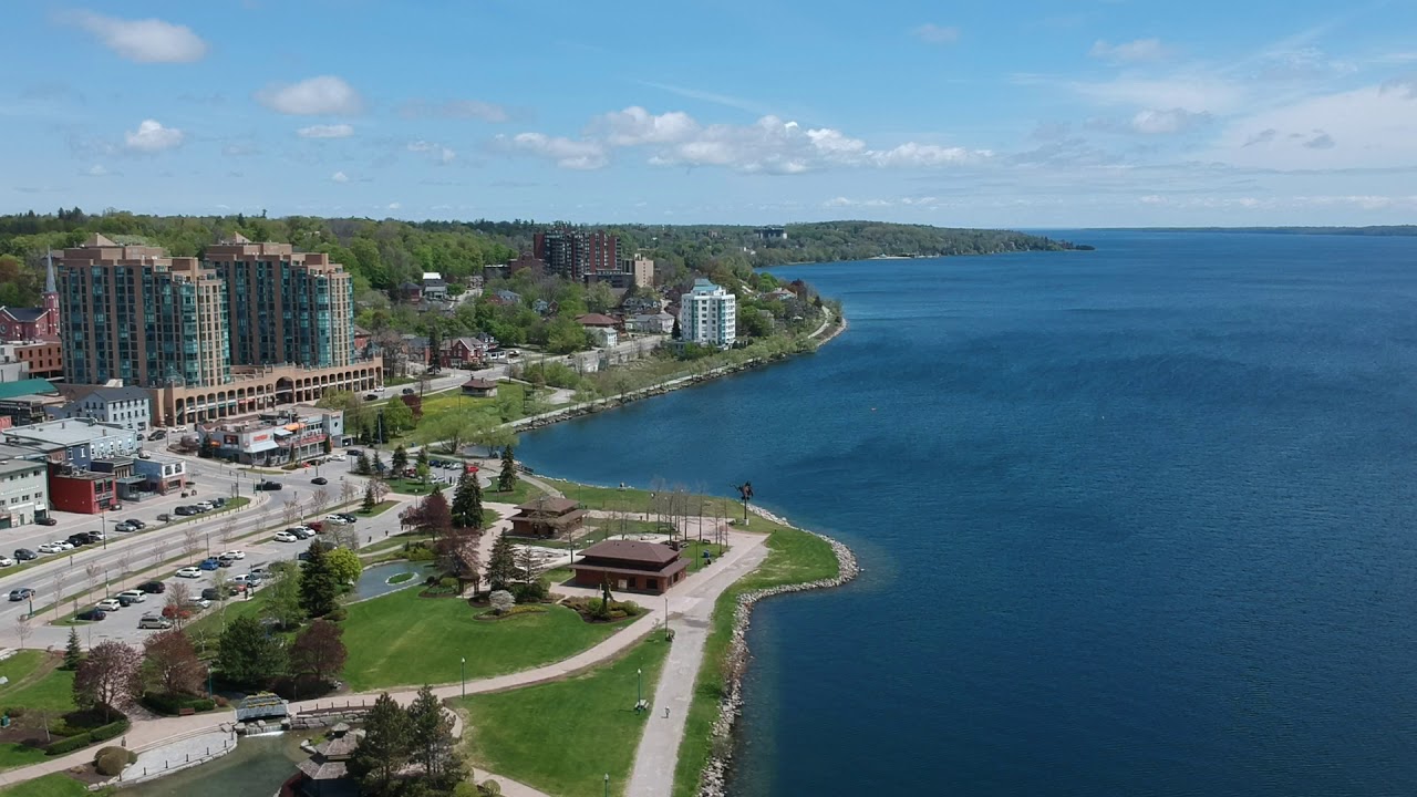 Barrie Cityscape Banner Video - YouTube