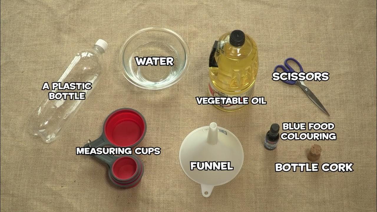 Kid Experiments: Making Waves in a Bottle | English | Darwin and Newts ...