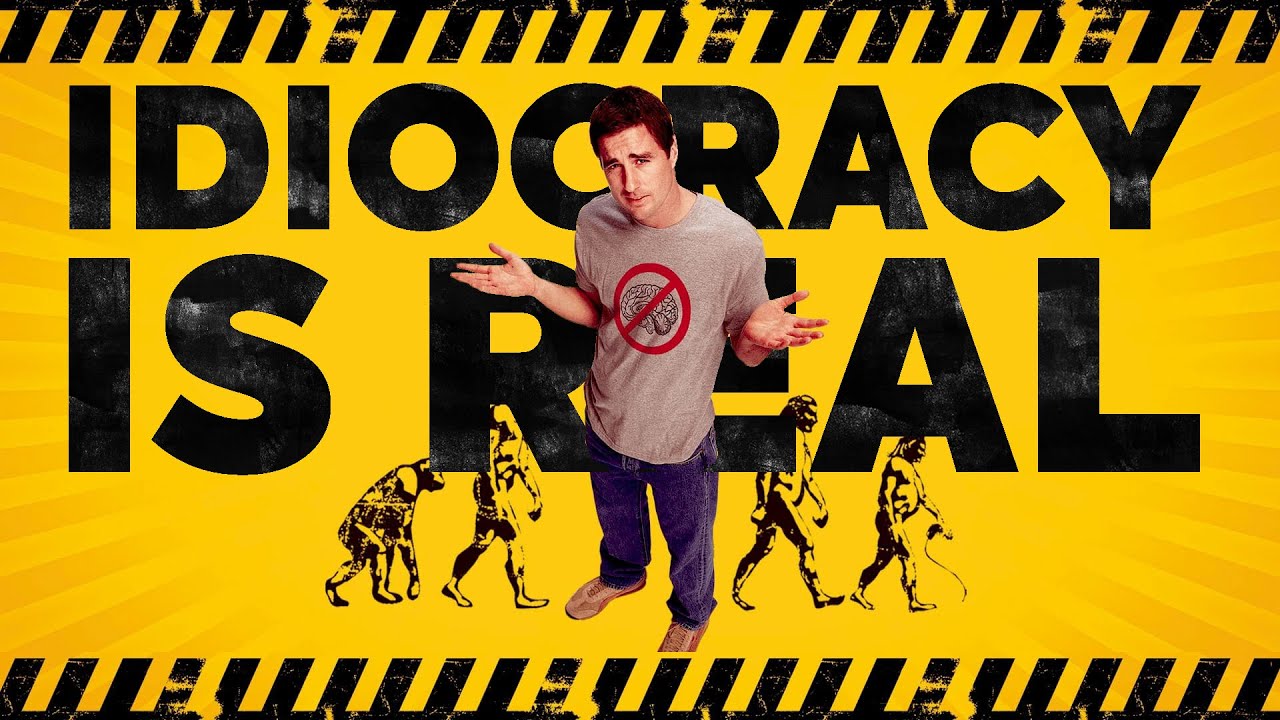 Idiocracy is Becoming Real - YouTube