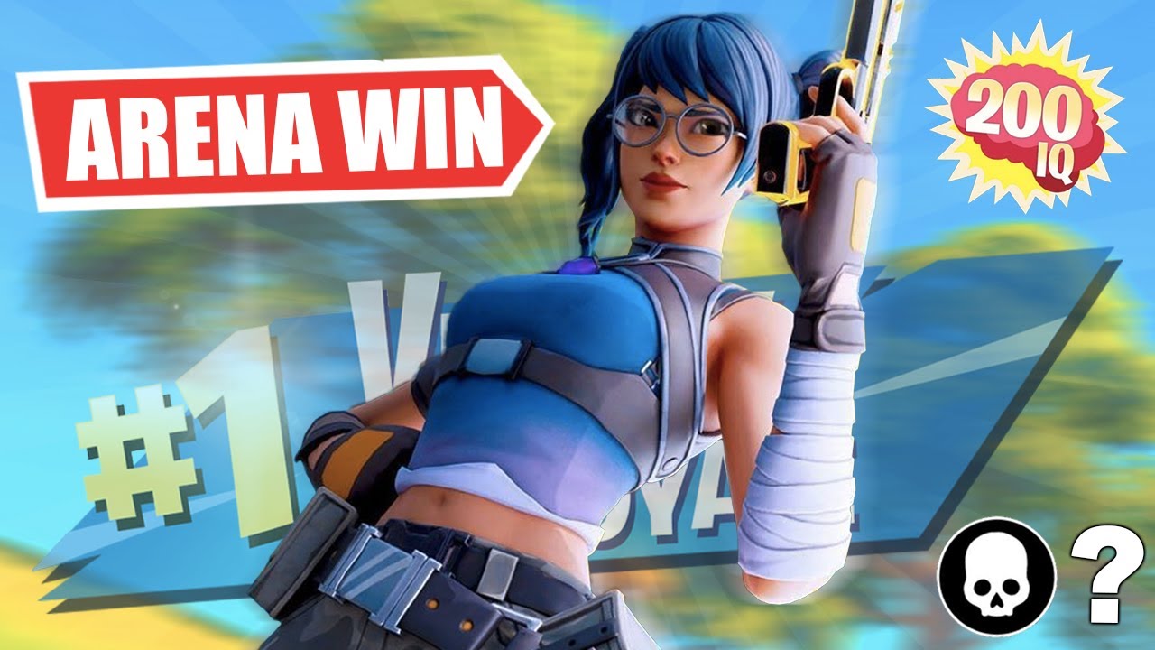 BEST Game Sense on Nintendo Switch? (Fortnite Arena Gameplay) - YouTube