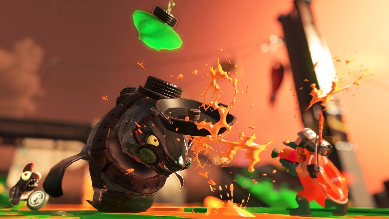 Bring On the Shrimp! (Splatoon 2 Salmon Run Livestream) - YouTube