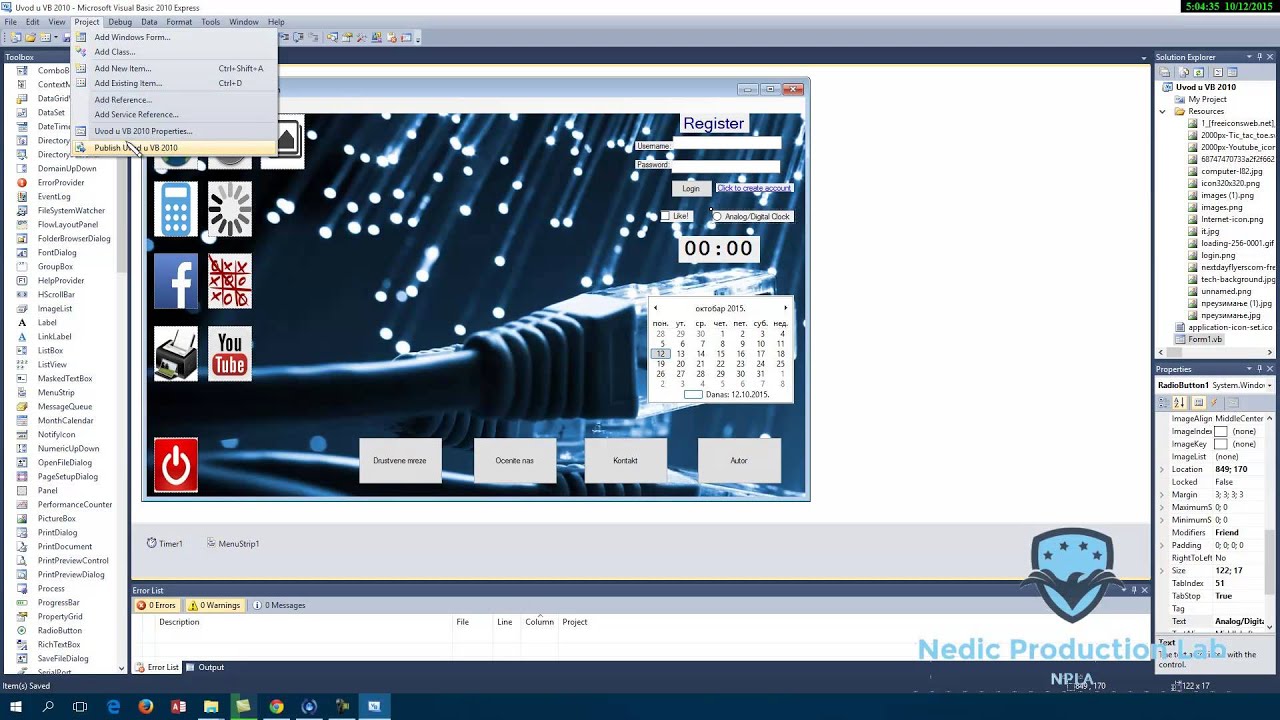 Visual Basic 2010 Tutorial 36 YouTube visual-basic-2010-tutorial-36-youtube