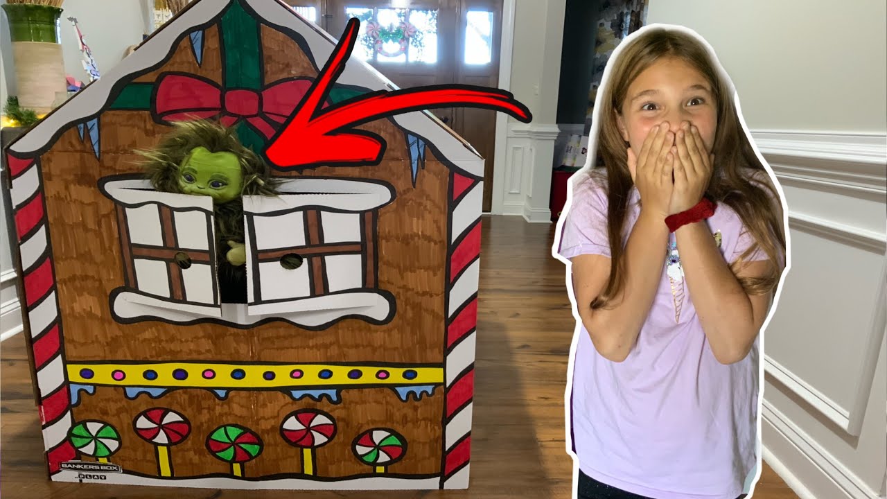 Hide And Seek With Baby Grinch! - YouTube