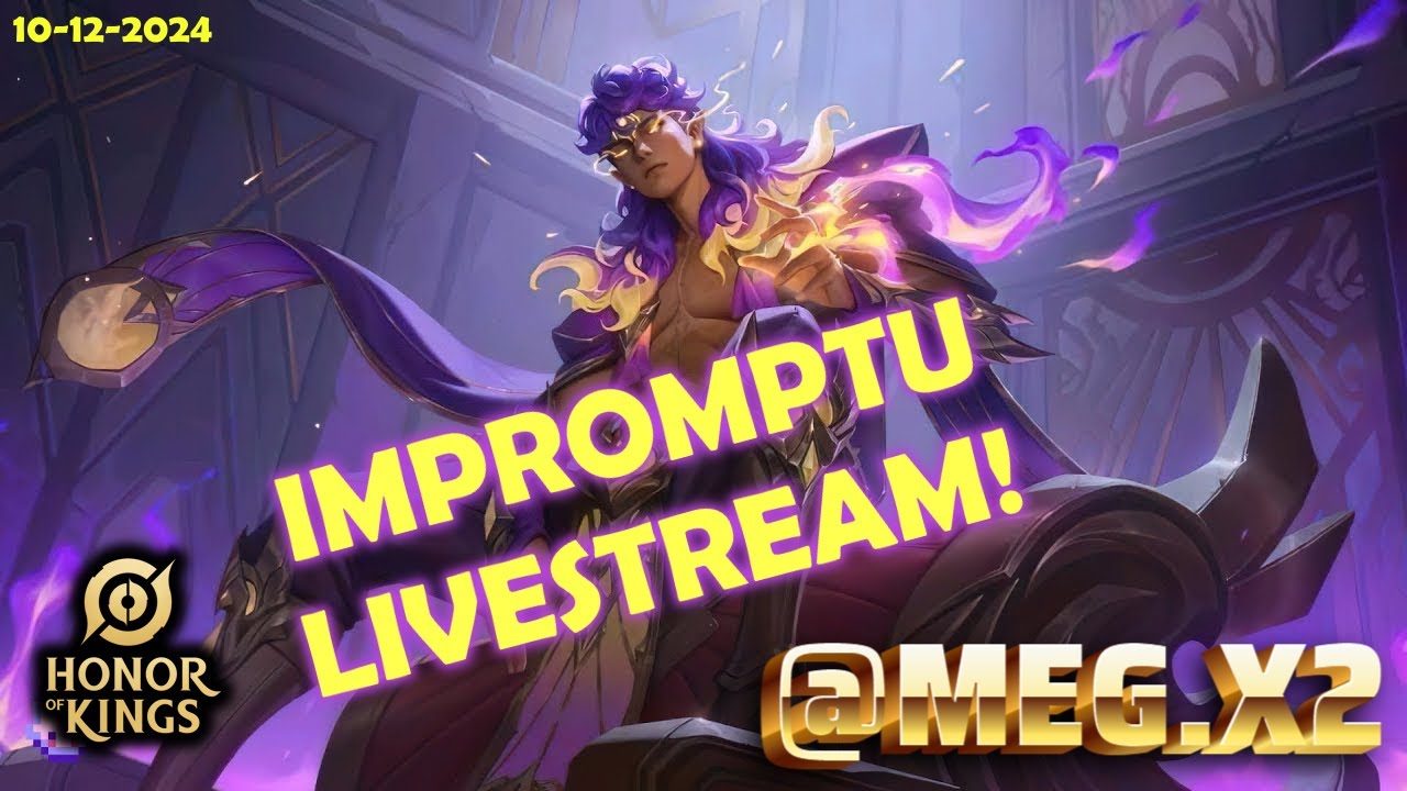 HOK LIVESTREAM - Gameplay with viewers in various game modes, checking ...