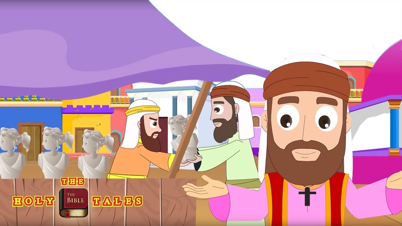 Riots Of Silversmiths I New Testament Stories I Children's Bible ...