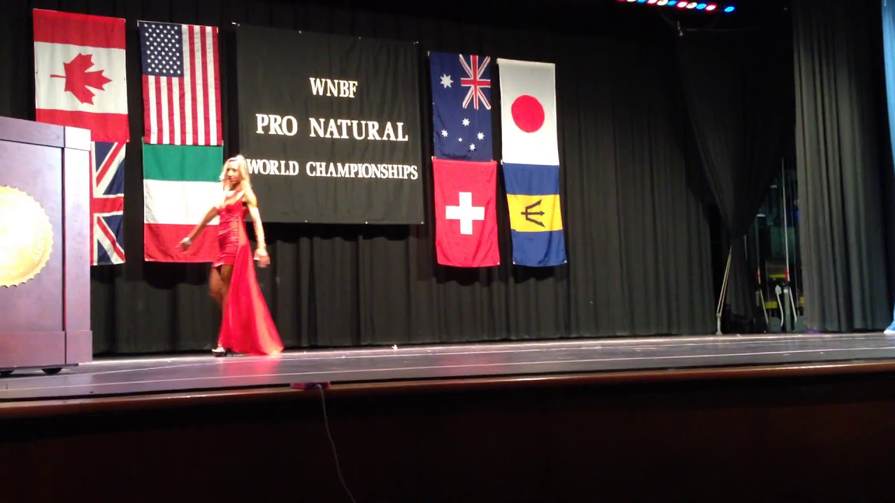 My T-Walk at WNBF Worlds 2013 for Figure Tall Class - YouTube