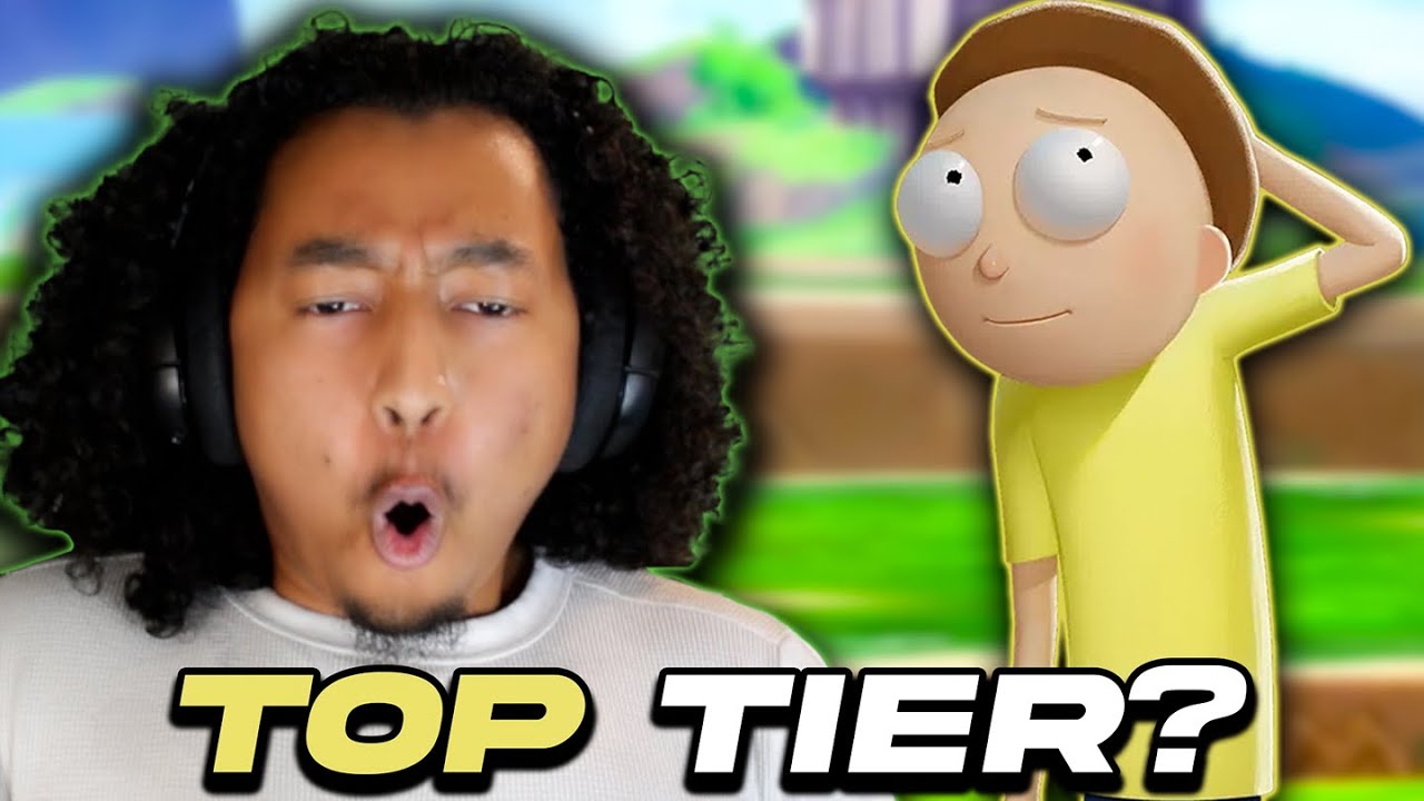 MORTY is a CHEAT CODE in MULTIVERSUS!! | Multiversus - YouTube