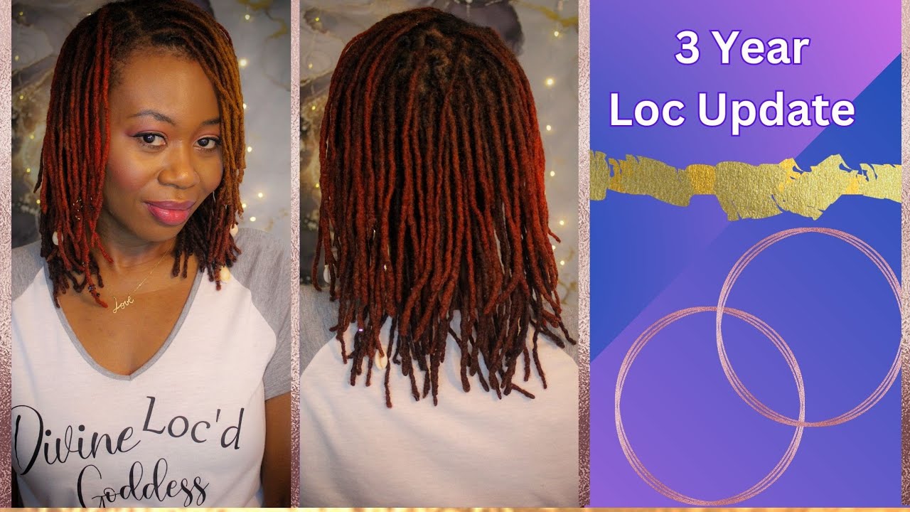 Loc Journey | 3 Years Loc Update | Fine Hair - YouTube